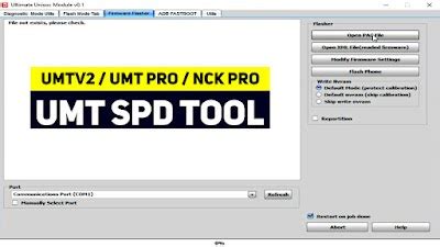 UMT SPD Latest Setup