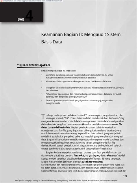 Information Technology Auditing And Assurance James Hall 3rd Edition 147 187 En Id Pdf