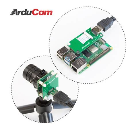 Arducam B0282 Csi To Hdmi Adapter Board For 12mp Imx477 Raspberry Pi