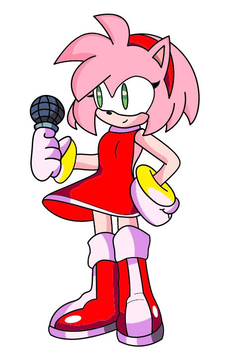 Amy V2 By Coverszx On Deviantart