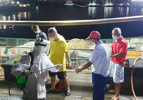 陸船彰化外海越界捕撈 押回6人 中華日報中華新聞雲