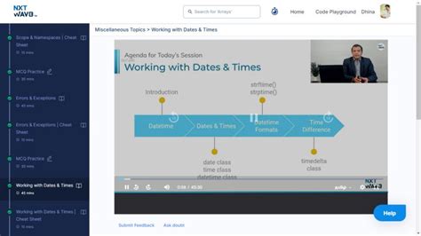 Dhina D On Linkedin Hi Everyone Today I Learned Dates And Times In Python Day70 Of