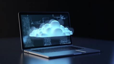 Premium Photo Cloud Computing Technology And Data Storage Internet And Networking Concept