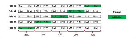 Figure E Schematic Showing Formation Of Training And Validation Sets