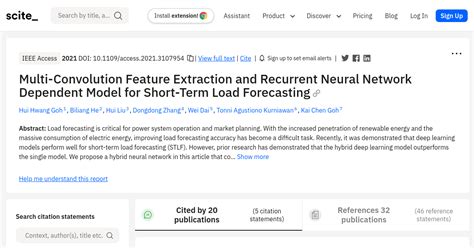 multi convolution feature extraction and recurrent neural network