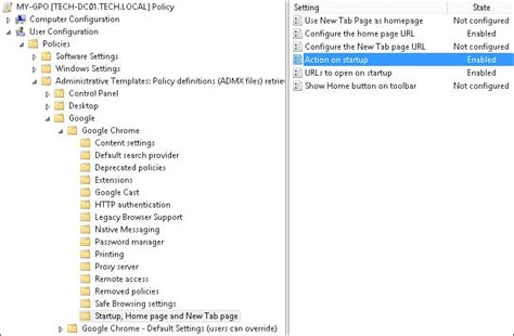 Tutorial GPO Google Chrome Configuration Step By Step