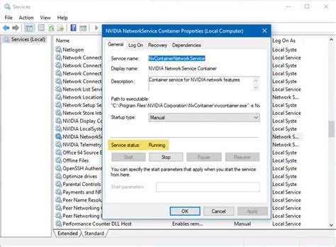 Fix Unable To Connect To Nvidia Error In Windows