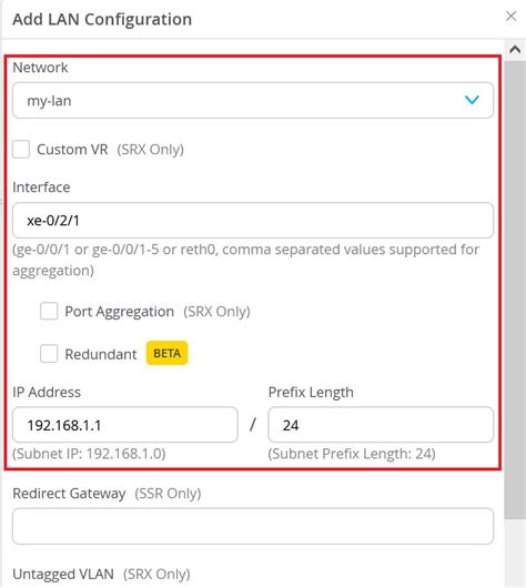 Cloud Ready SSR1500 Quick Start Step 2 Up And Running Juniper Networks