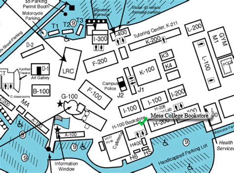 Mesa Community College Campus Map Financial Aid Location And Office