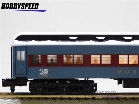 Lionel S Gauge American Flyer 20th Polar Express Coach Car 2419030