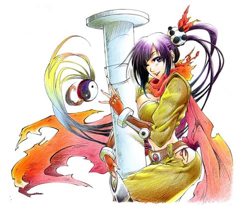 Litchi Faye Ling And Bang Shishigami Litchi Cosplay As Bang Fanart