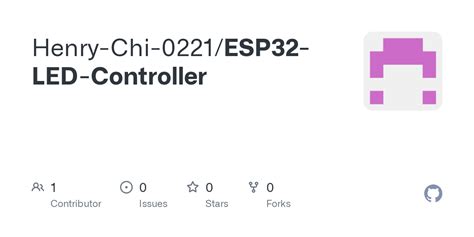 Github Henry Chi 0221esp32 Led Controller
