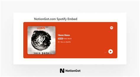 How To Embed Spotify In Notion Best Notion Templates For Everyone And Everything