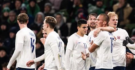 Ірландія Норвегія 1 2 Відео голів та огляд спарингу