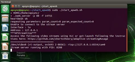 Apsync With Apstreamline Beta Apsync Companion Computers