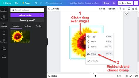 How To Create A Glow Effect In Canva Design Bundles