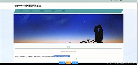 170基于java Ssm Springboot小说阅读系统图书籍阅读（源码文档运行视频讲解视频） Csdn博客