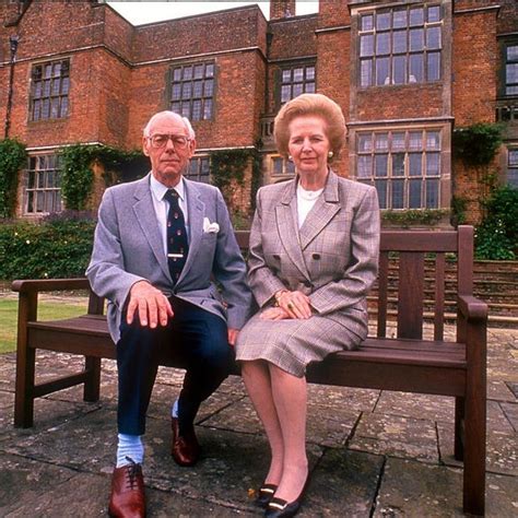 Margaret Thatcher And Her Husband Denis Were Married For 51 Years