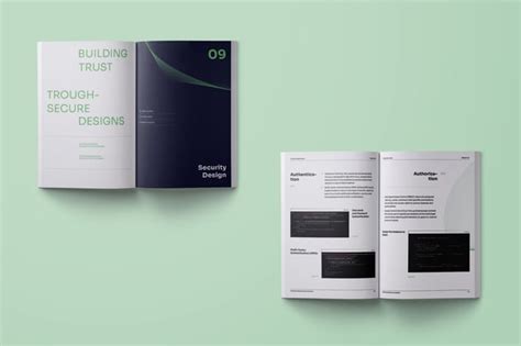 Codee Minimalist Software Design Documentation Print Templates Ft Software And Document Envato