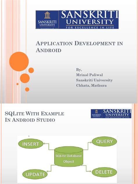 Android Lecture 10 Pdf