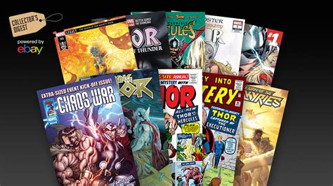 The Best Thor Comics To Grab For Love And Thunder Den Of Geek