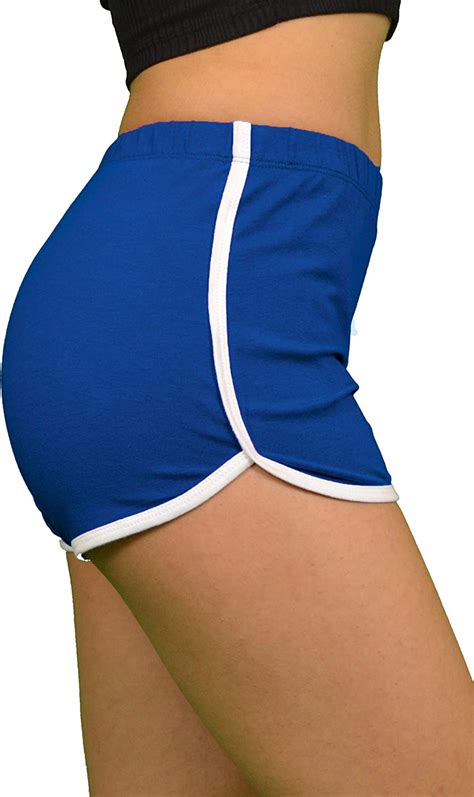 Urban Look Womens Dolphin Running Workout Yoga Fitness Shorts Wf
