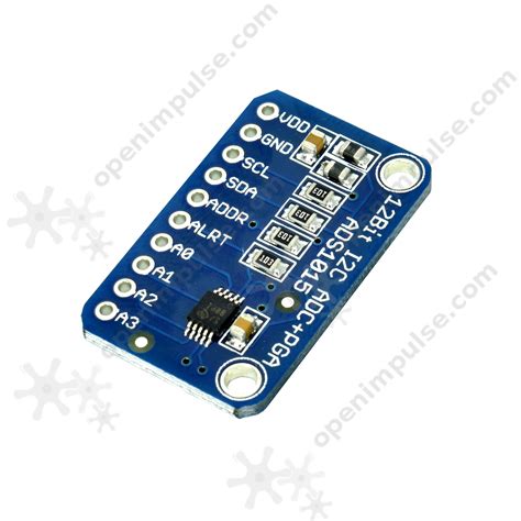 Ads1015 Adc Module Open Impulseopen Impulse