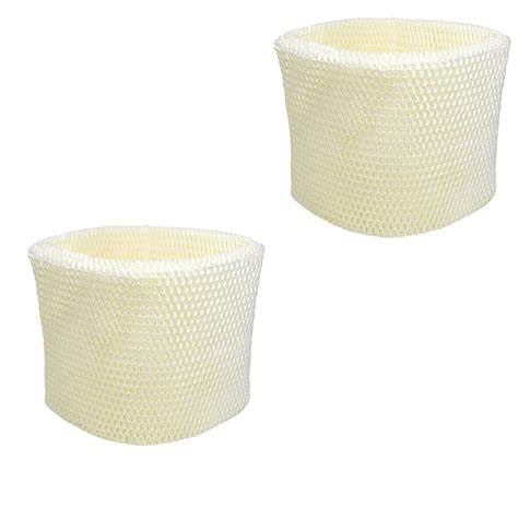 Hqrp 887774401311631 2 Pack Cool Mist Humidifier Wick Filter For Sunbeam Scm1866 Scm1895