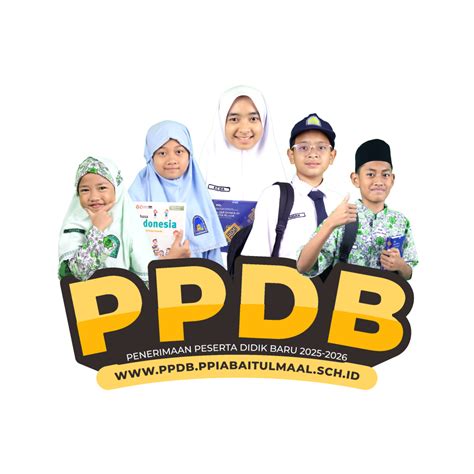 Ppdb Sip Bm Ppdb Sekolah Islam Plus Baitul Maal