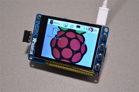 PiTFT Plus Capacitive Touch Screen BC Robotics