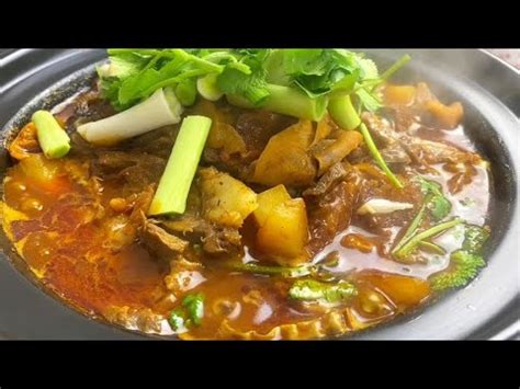 最近被骂惨了一道简单美味的牛杂煲送给大家覃厨说美食 YouTube