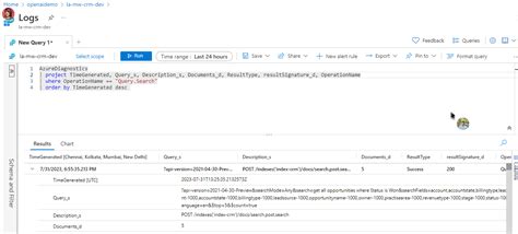 how to have aggregates results and pass odata parameters from azure openai service to azure