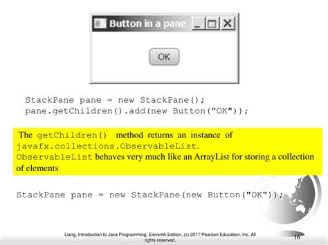 Ppt Chapter 14 Javafx Basics Powerpoint Presentation Free Download