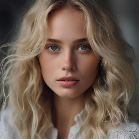 Premium Photo Portrait Of Beautiful Poland Woman