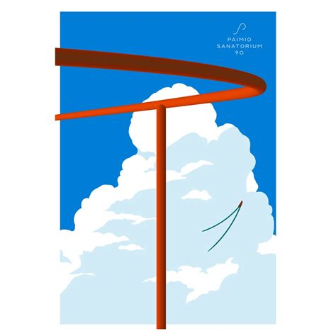 Paimion Parantola Säätiö Raitis Ilma Poster 50 X 70 Cm Pre Used