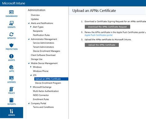 How To Generate An Apple Push Notification Service Ssl Certificate For Your Server Openr