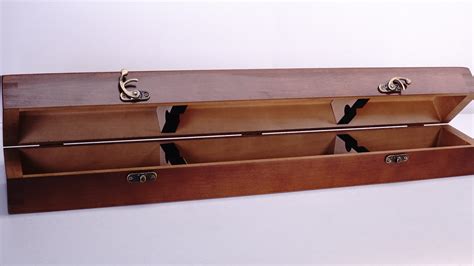 Vintage Gun Scopes — Wooden Scope Boxes