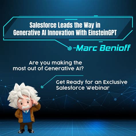 Arun Goel On Linkedin Generativeai Salesforceeinsteingpt Aiinbusiness Airevolution