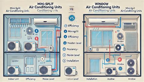 Mini Split Vs Window Unit Best Cooling Choice Comparison All Things Ductless