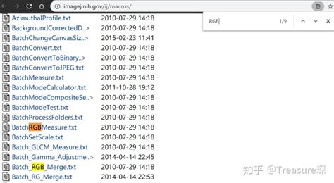 Imagej实用教程——宏的搜索与安装解放双手篇 知乎