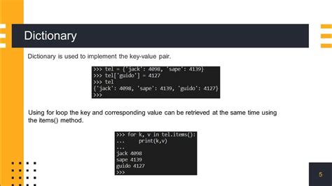 Python Data Structures Youtube