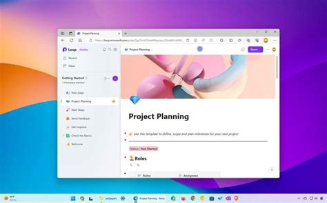 How To Get Started With Microsoft Loop In Windows 11 Tectroniq
