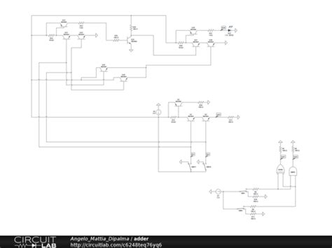 Adder CircuitLab