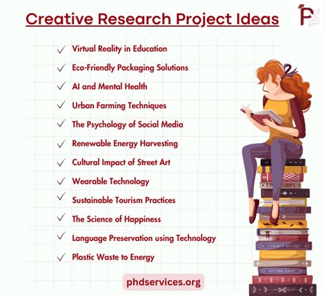Creative Research Project Topics