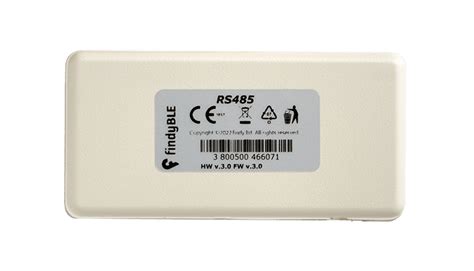 Bluetooth Low Energy To RS Gateway Findy