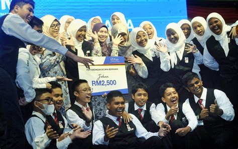 Smk Taman Tuanku Jaafar Juara Pertandingan Bicara Berirama Msam 2022