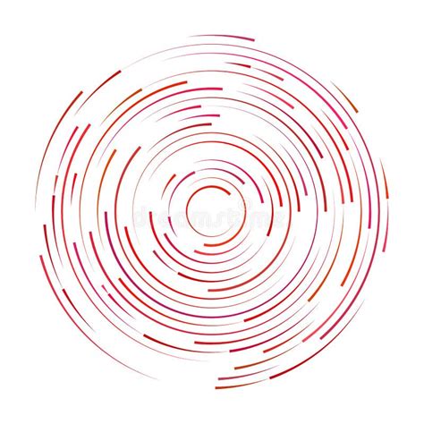 Concentric Circle Elements Backgrounds Abstract Circle Pattern Stock