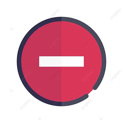 Modern Stop Icon Traffic Sign Vector Danger Forbidden Exclusion Vector