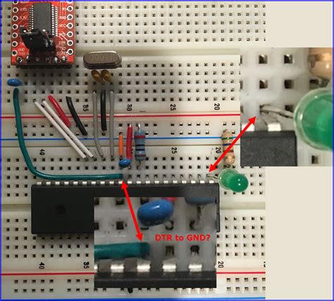 Setting Up A 1284p Microcontrollers Arduino Forum