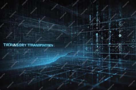 Premium Photo Digital Transformation Concept System Engineering